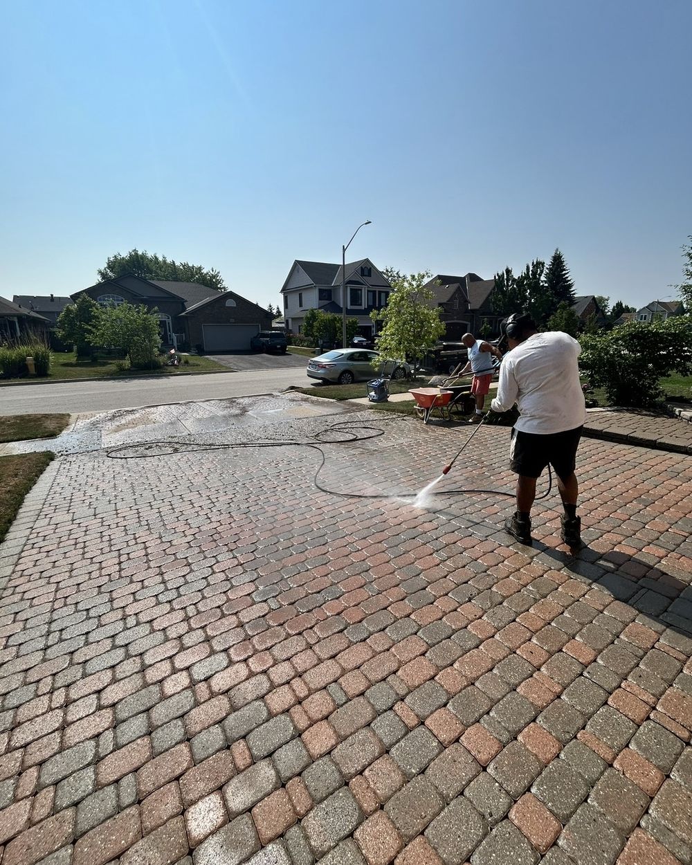 Front Entrance Tripping Hazard Correction,Rebuild, and Refresh | Bravo ...