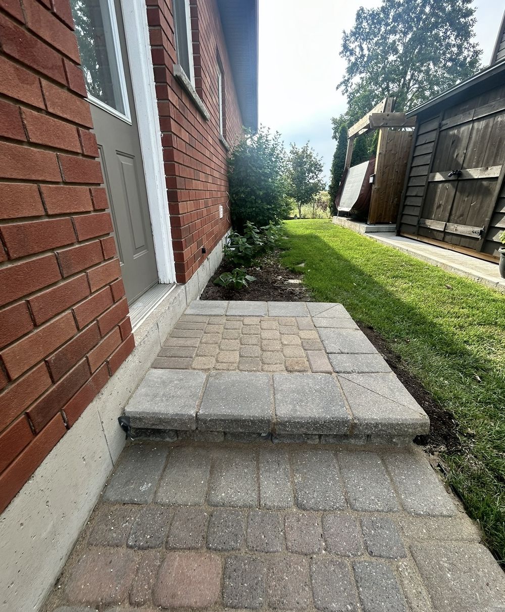 Front Entrance Tripping Hazard Correction,Rebuild, and Refresh | Bravo ...