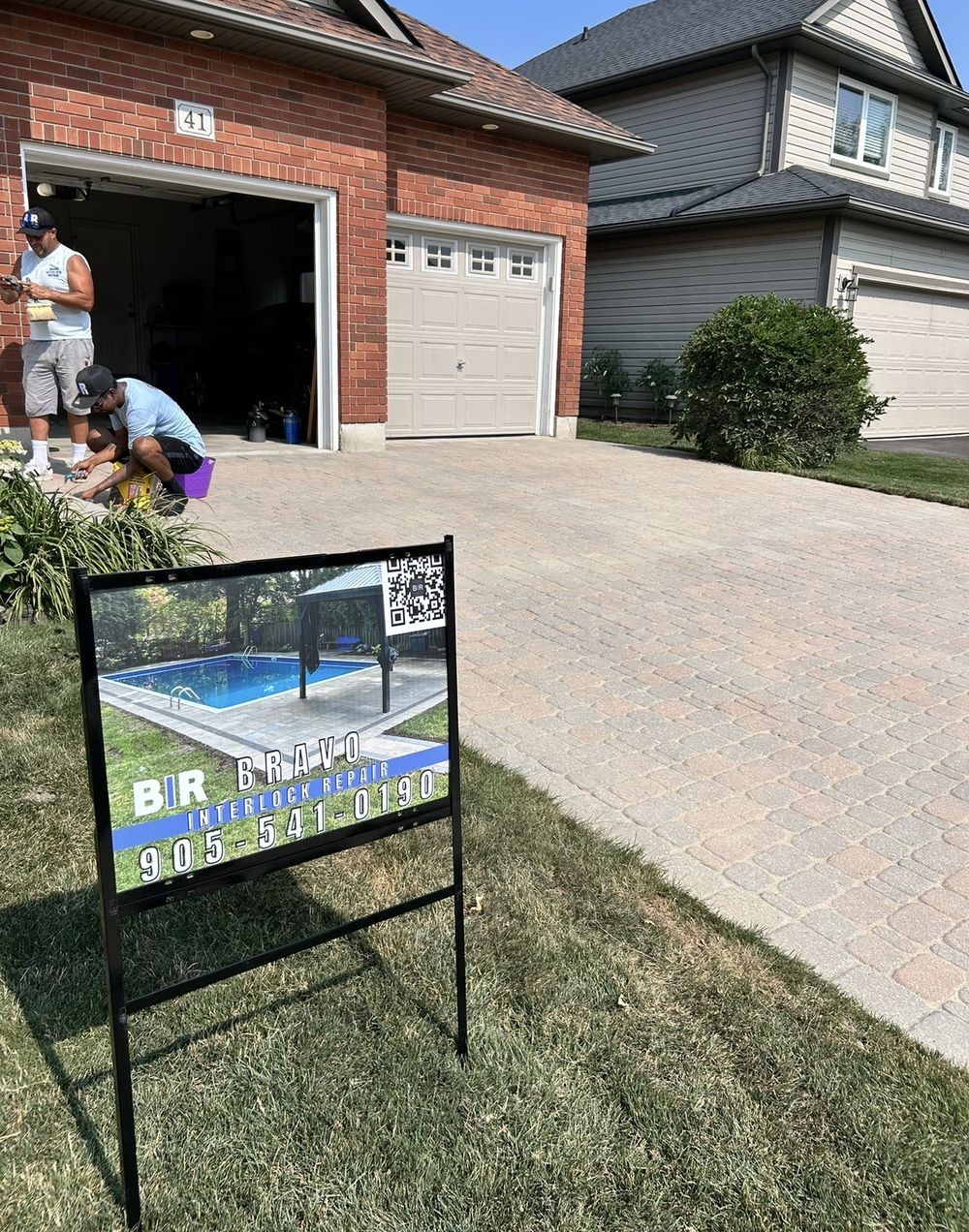Front Entrance Tripping Hazard Correction,Rebuild, and Refresh | Bravo ...