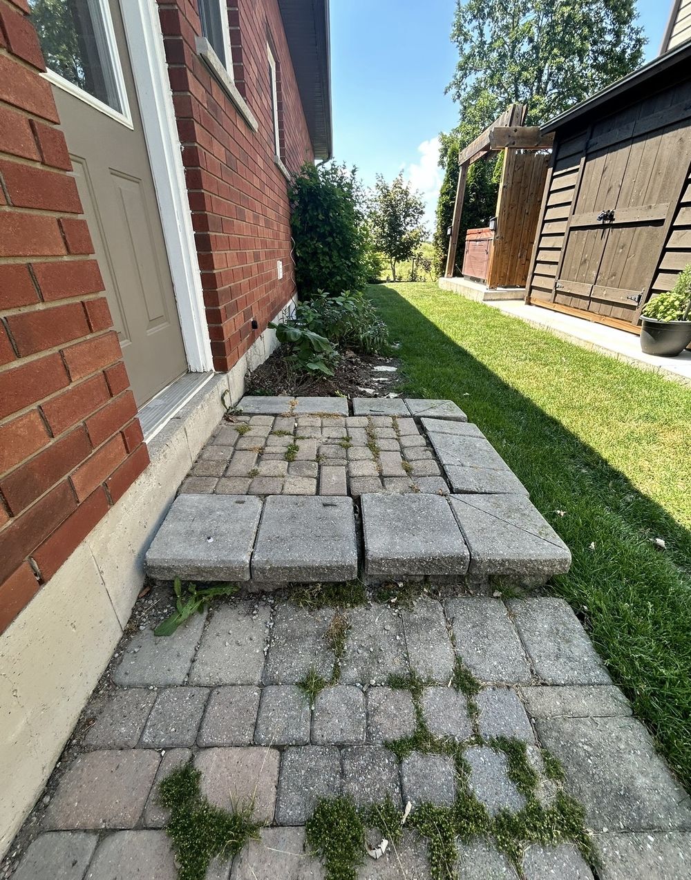 Front Entrance Tripping Hazard Correction,Rebuild, and Refresh | Bravo ...