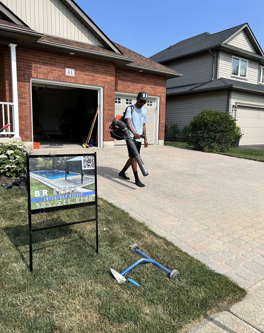 Front Entrance Tripping Hazard Correction,Rebuild, and Refresh | Bravo ...