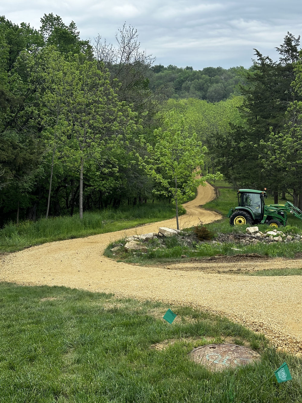 Finish & Rough Grading Services - Dubuque | Elevated Landwrx