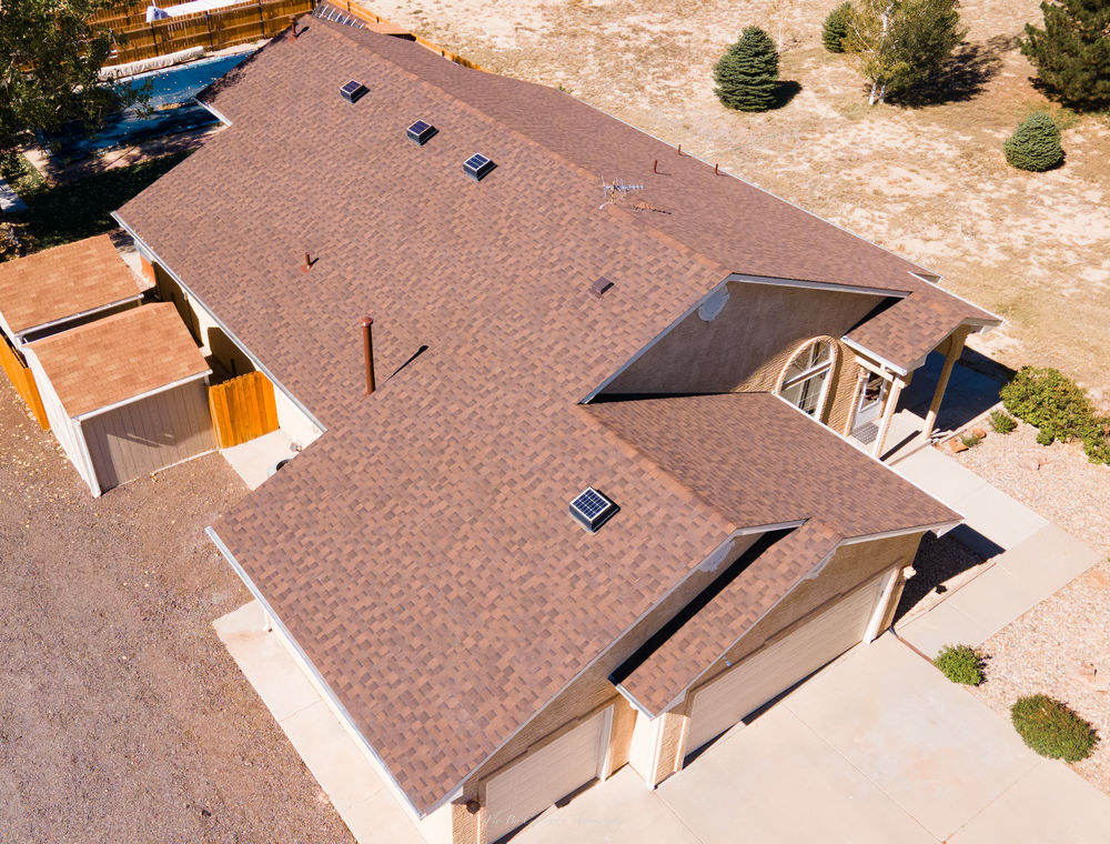 Residential Re-roof with Top-Quality Asphalt Shingles in Pueblo West ...