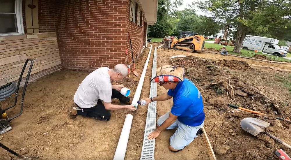 Gate City Foundation Drainage