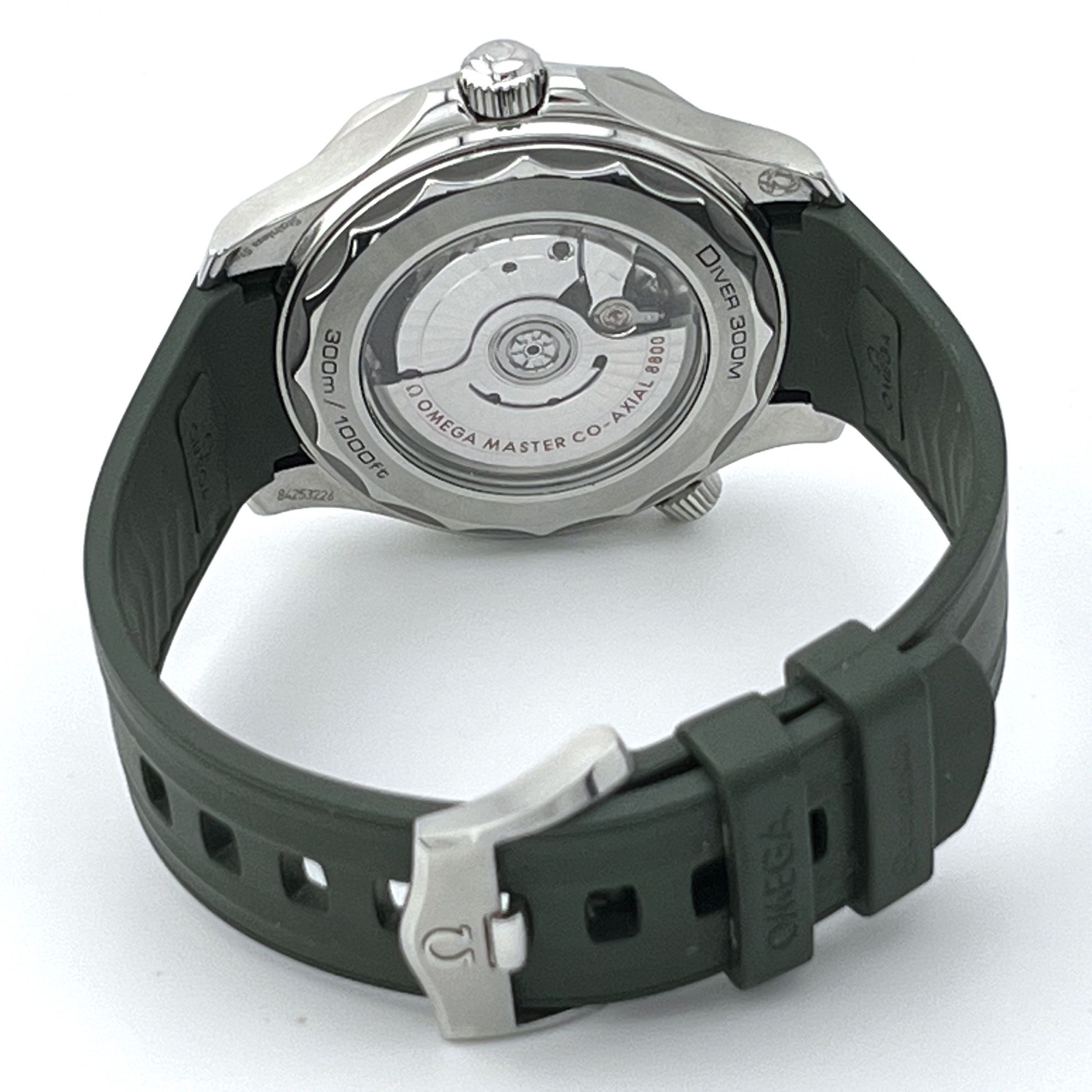 Luxury Watch Den. Omega Seamaster Diver 300M Seaweed Green