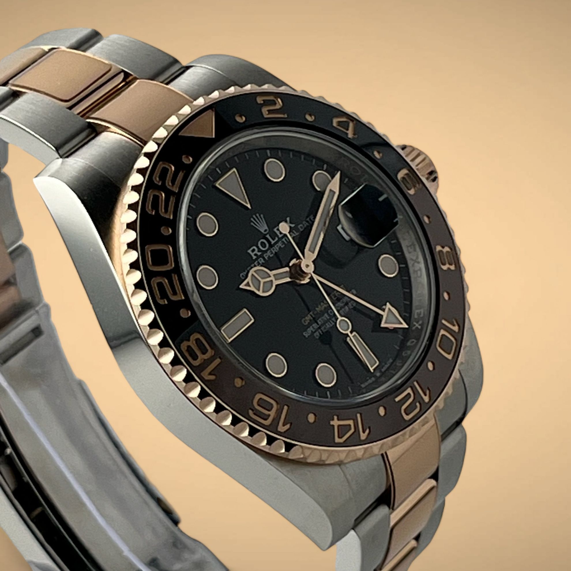 Luxury Watch Den. Rolex GMT Master II Root Beer 126711CHNR