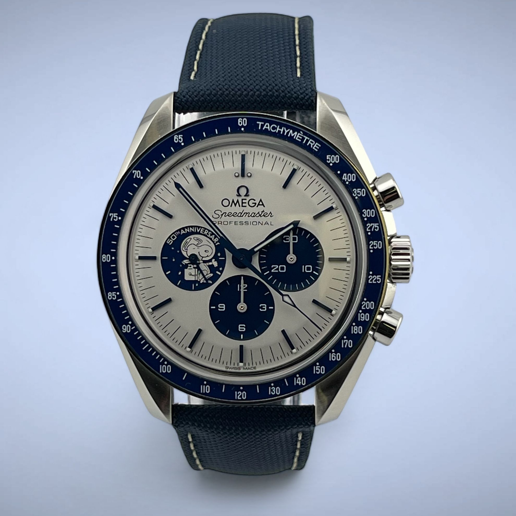 Luxury Watch Den. OMEGA Speedmaster "Snoopy" 50th Anniversary Watch