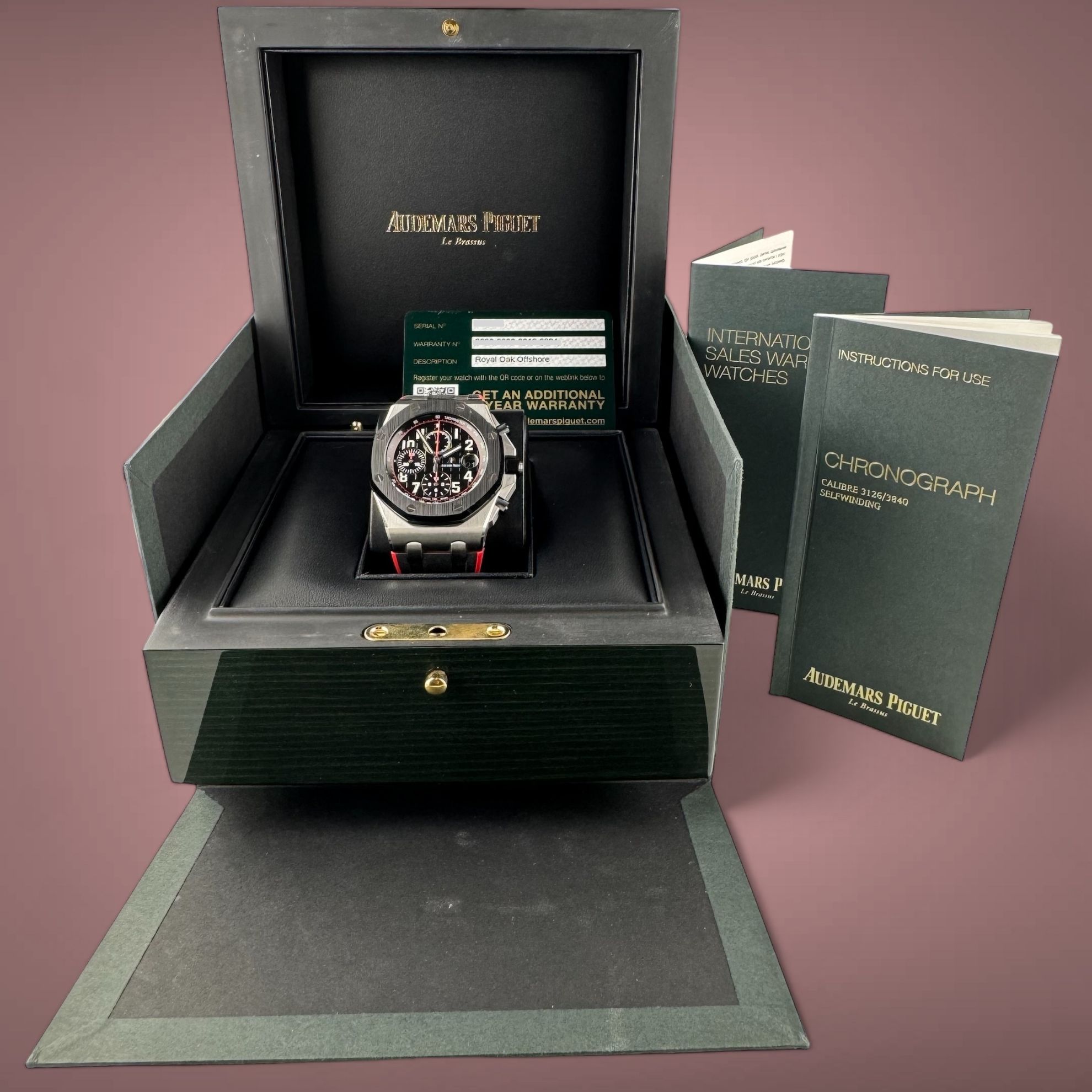 Luxury Watch Den. Audemars Piguet Royal Oak Offshore