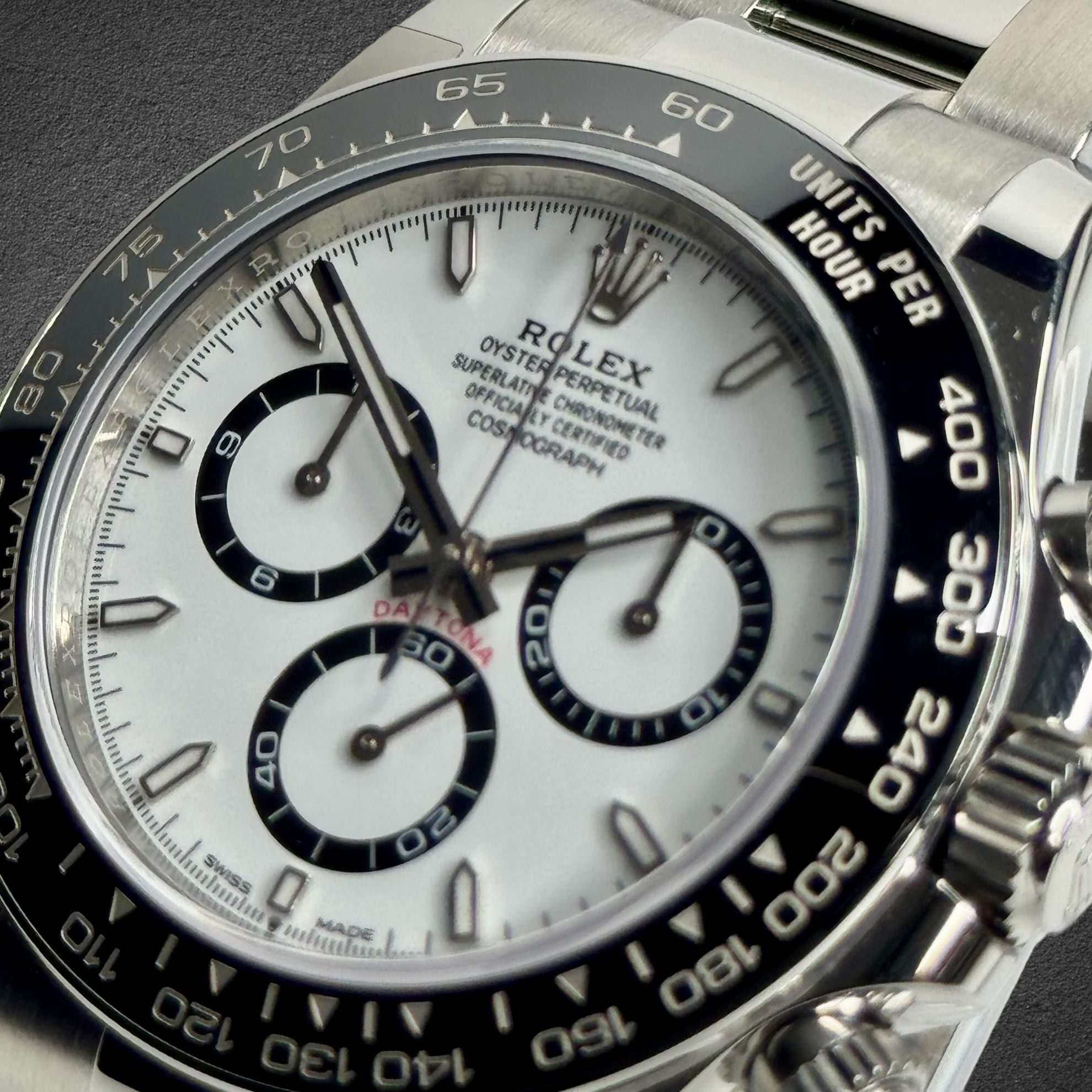 Luxury Watch Den. Rolex Daytona "Panda" 126500LN