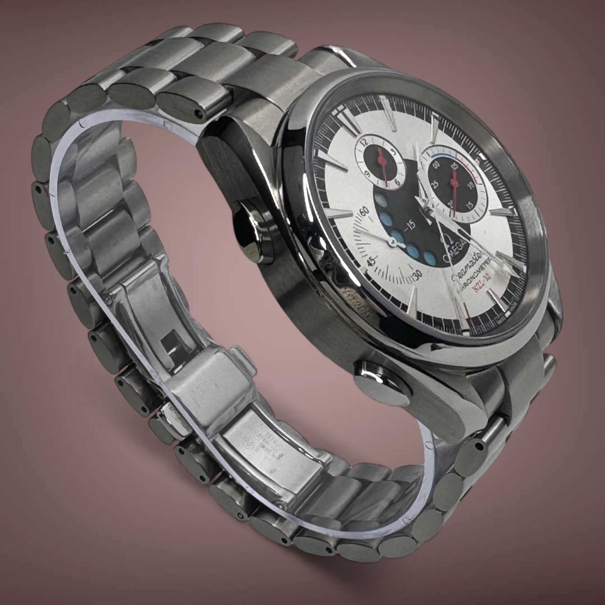 Luxury Watch Den. Omega Seamaster NZL-32 Chronograph