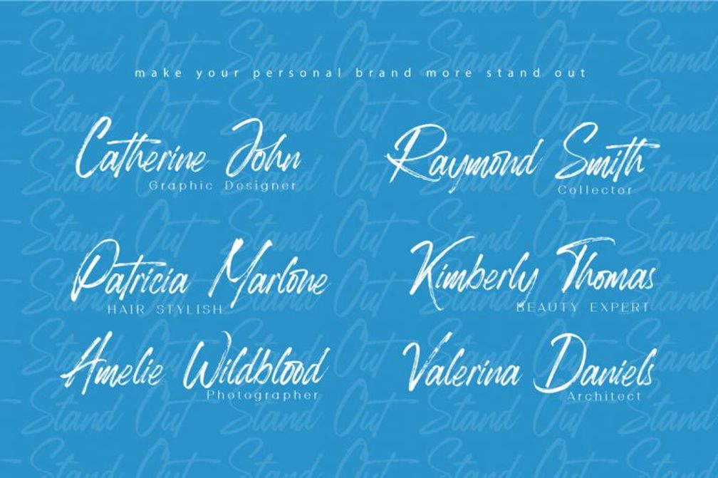 Roughmarker - Fontsources