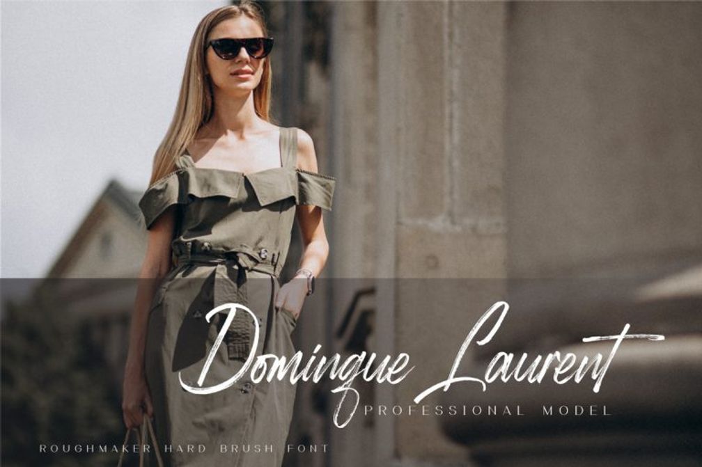 Roughmarker - Fontsources