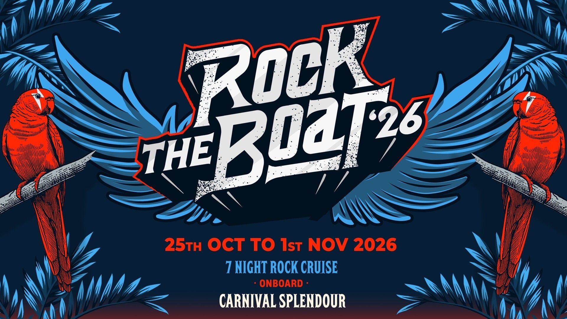 🎸 Rock the Boat 2026: The Ultimate Rock & Roll Cruise Is Back! - Travel ...