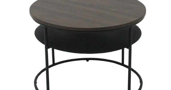 Coffee Table Table SANWA-C60 Size : 60x60x44 cm.