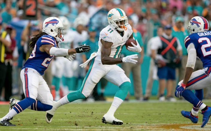 Can DeVante Parker Break Out for the Dolphins? - Alex Donno (WQAM ...