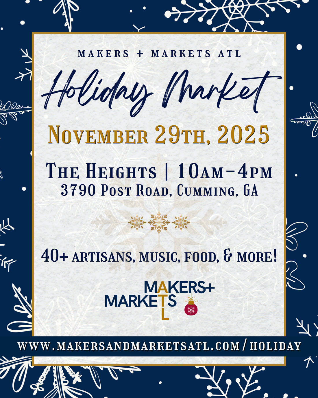 Find Makers and Artisan Markets near Atlanta - Makers and Markets ATL