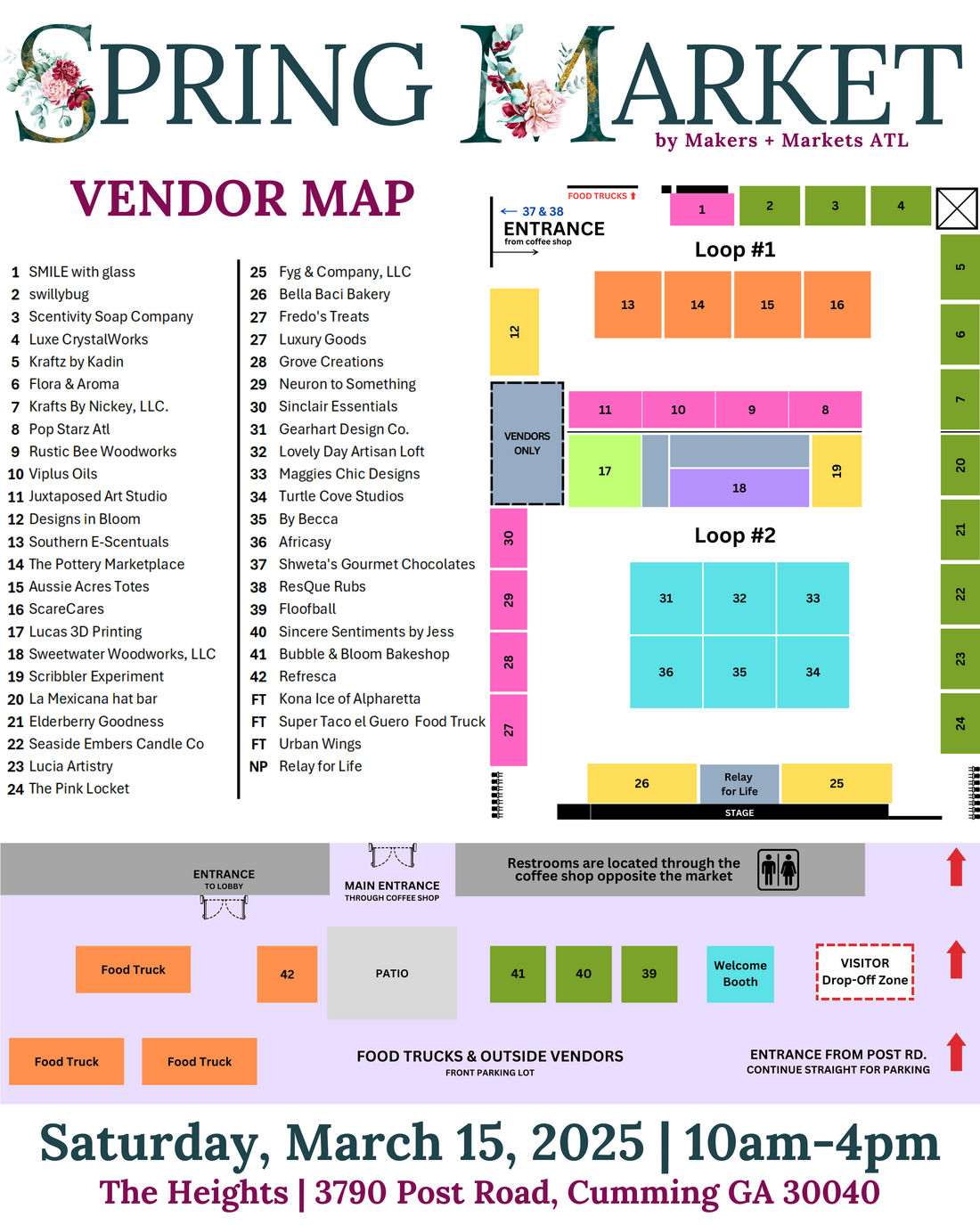 Find Makers and Artisan Markets near Atlanta - Makers and Markets ATL