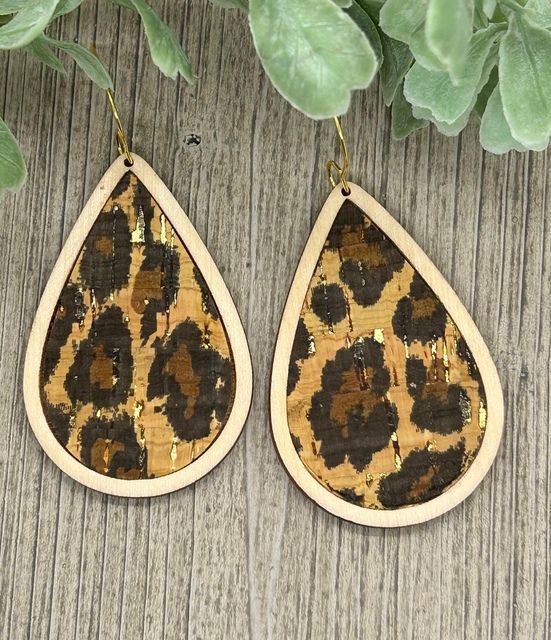 Leopard - Makers and Markets Atlanta Products By Luna & Fifi Handmade ...