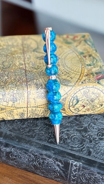 The Blue Beaded Pen - Makers and Markets Atlanta Products By Rustic Bee ...