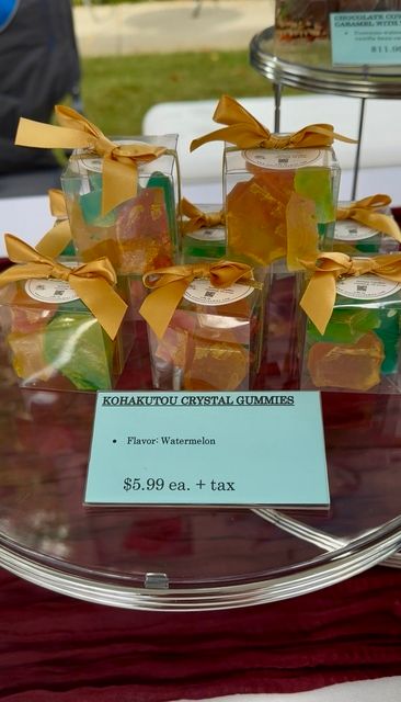 Kohakutou Crystal Gummies - Makers and Markets Atlanta Products By ...
