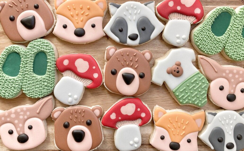 Custom Cookies - Makers and Markets Atlanta Products By Rachel Emrich
