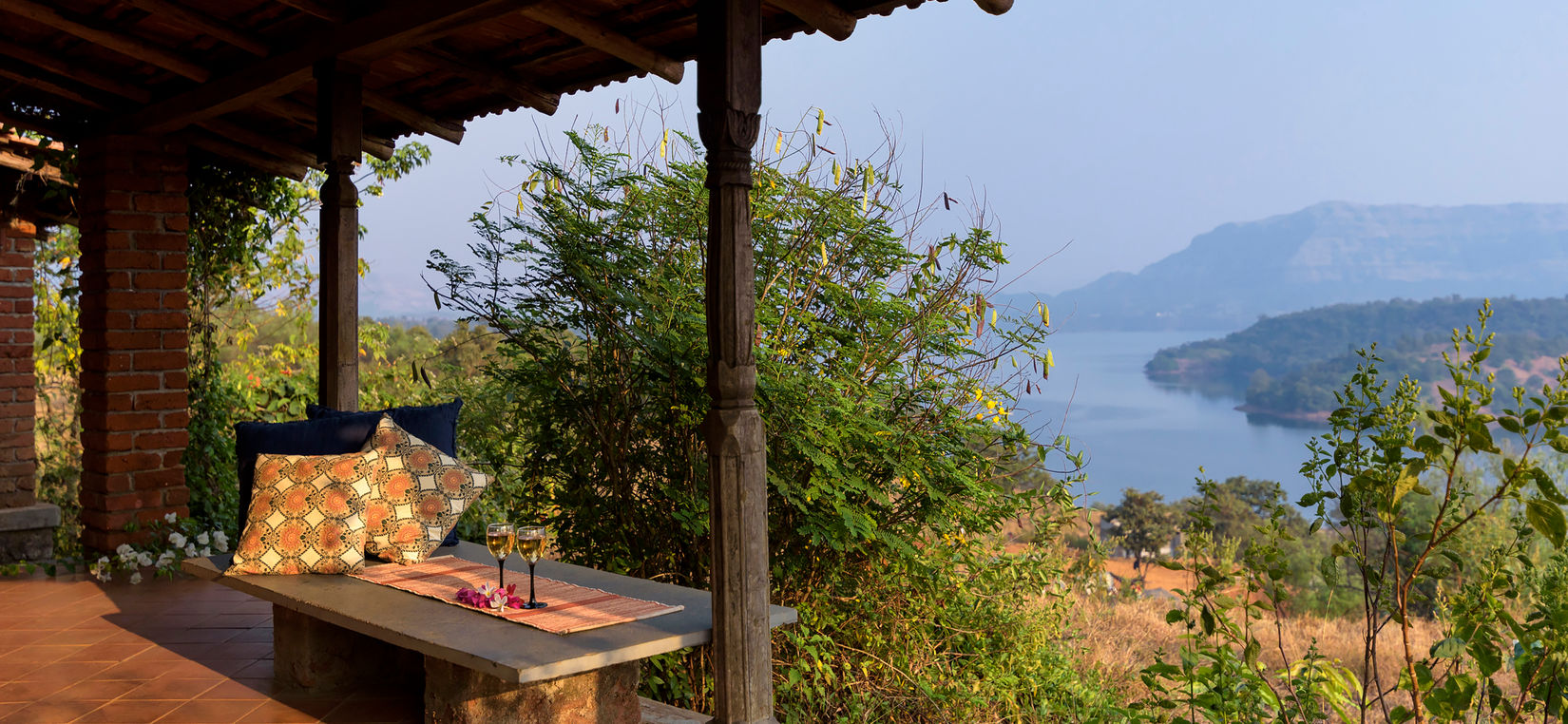 Book 3 Bedroom Fragrant Sun By The Lake (3 cottages) Villa in Mulshi ...