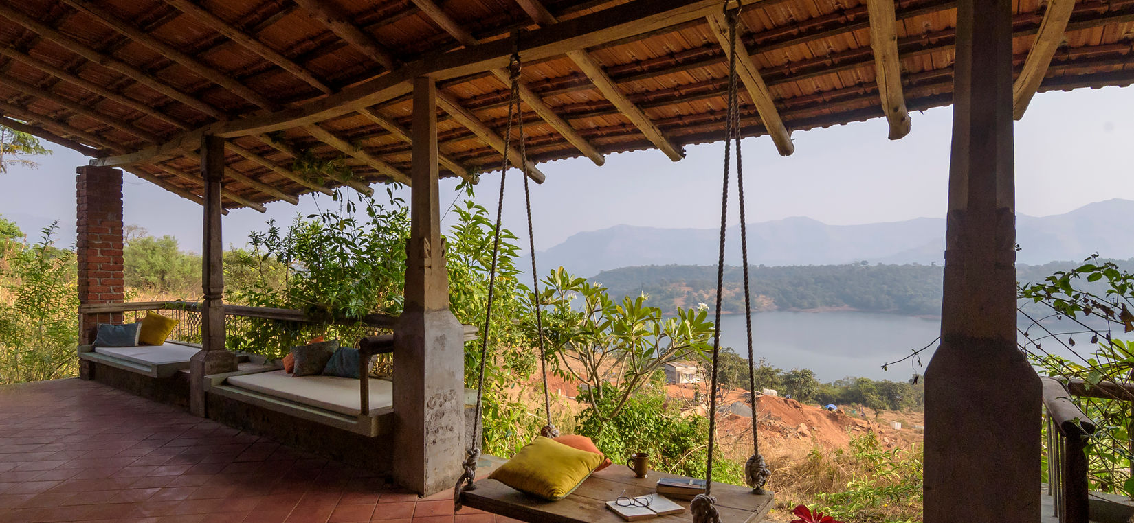 Book 1 Bedroom Fragrant Sun By The Lake Villa in Mulshi Taluka, Pune ...