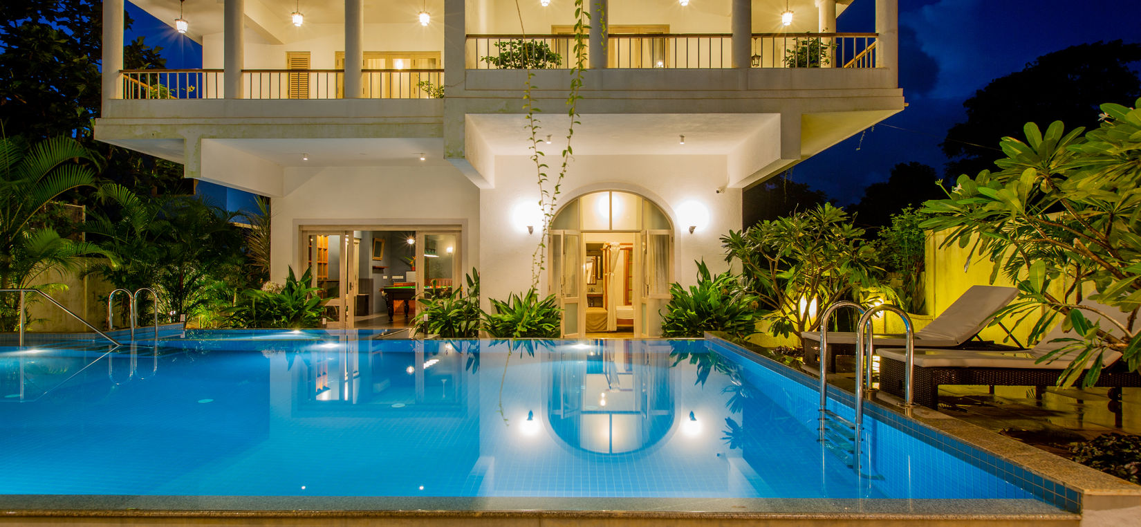Book 9 Bedroom Bel Azur Villa in Assagao, Goa, India