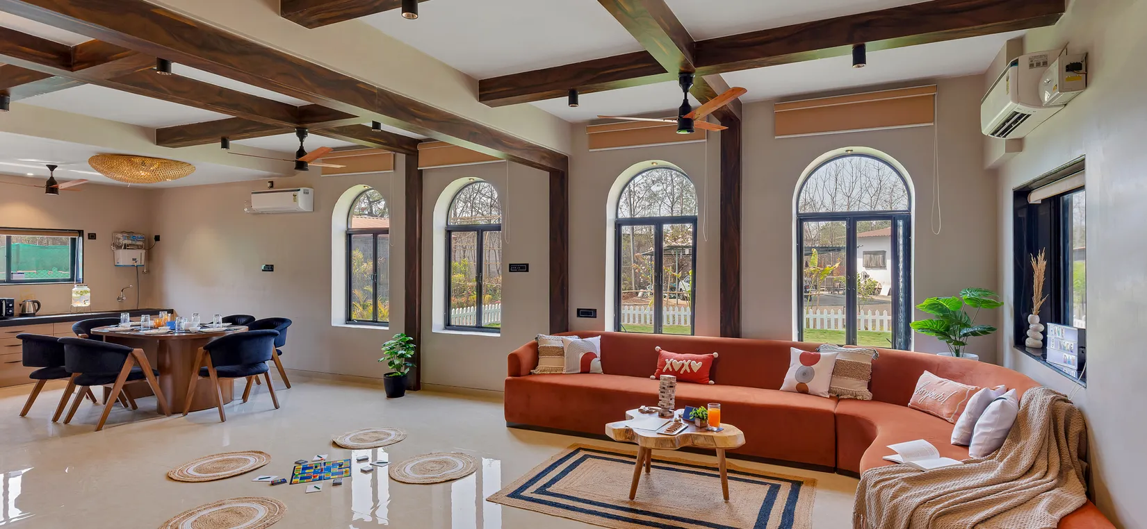 Book 5 Bedroom Episode Villa in Karjat