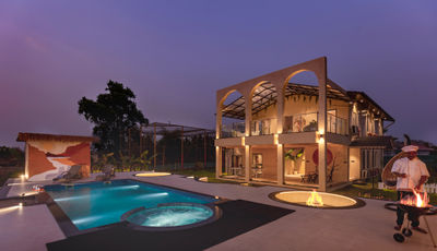 Best Luxury Villas in Asanja with Pool | Bungalow In Asanja - SaffronStays