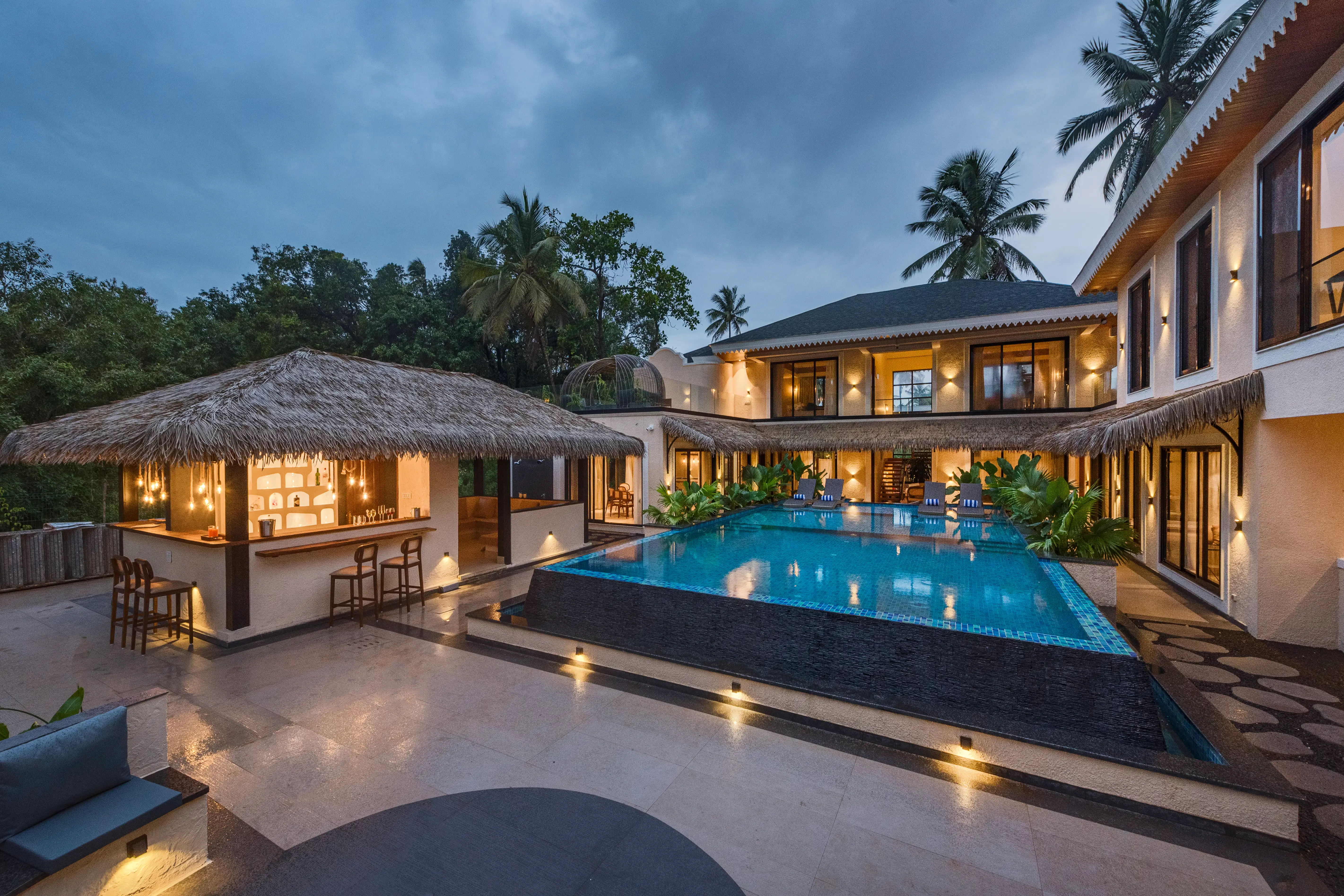 Book 5 Bedroom Frangipani Villa in Nagaon, Alibaug, Maharashtra