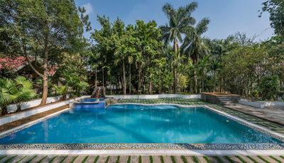 Best Luxury Villas in Asanja with Pool | Bungalow In Asanja - SaffronStays