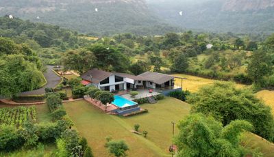 Best Luxury Villas in Asanja with Pool | Bungalow In Asanja - SaffronStays