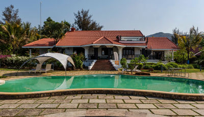 Best Luxury Villas in Asanja with Pool | Bungalow In Asanja - SaffronStays