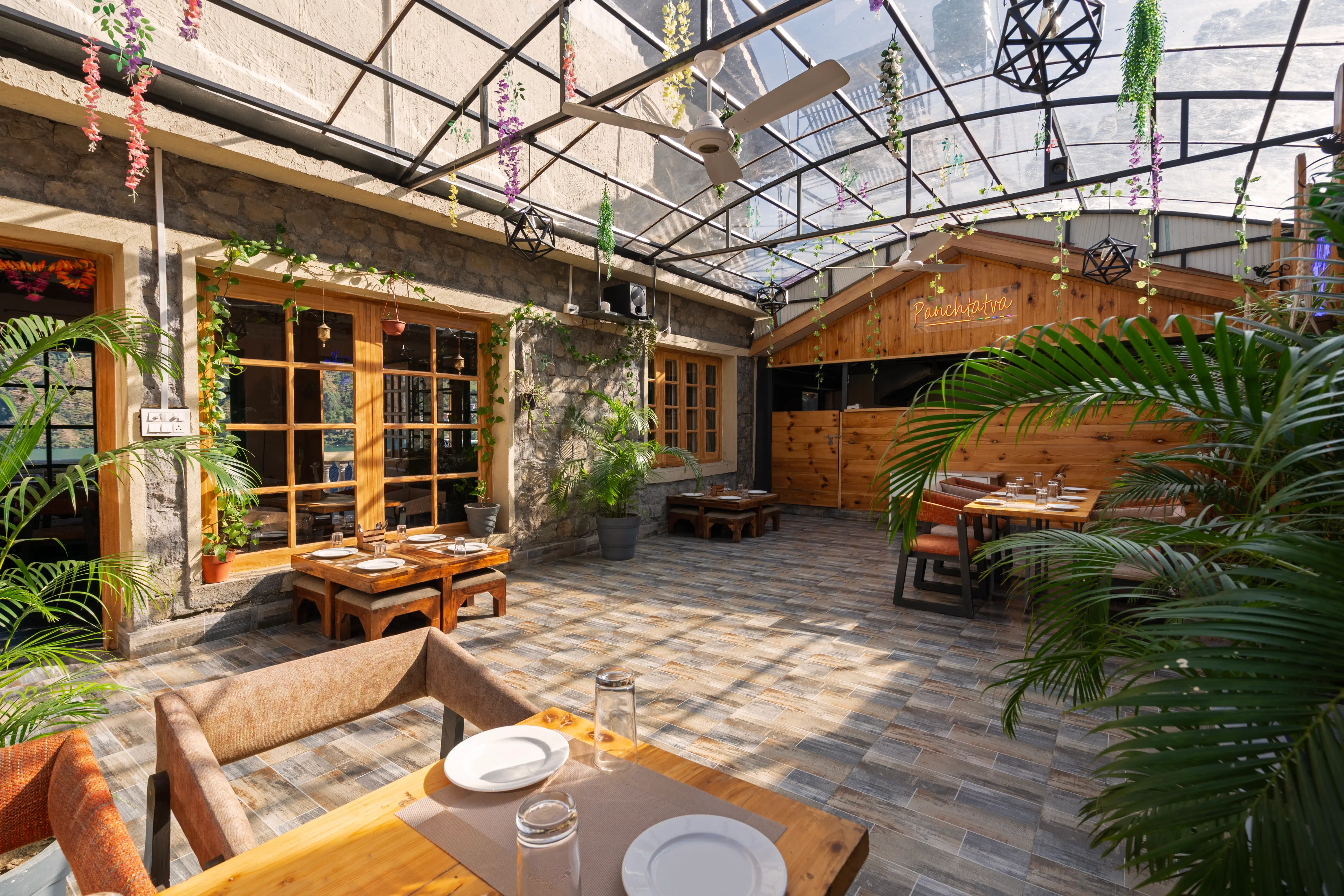 Book 1 Bedroom Panchtatva Akash Mandala (Single Room) Villa in Chamba ...