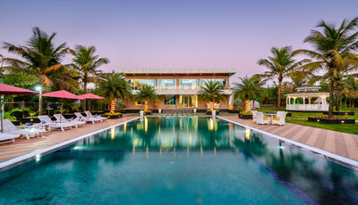 Best Luxury Villas in Asanja with Pool | Bungalow In Asanja - SaffronStays