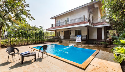 Best Luxury Villas in Pune with Pool | Bungalow In Pune - SaffronStays