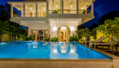 Best Luxury Villas in Goa with Pool | Bungalow In Goa - SaffronStays