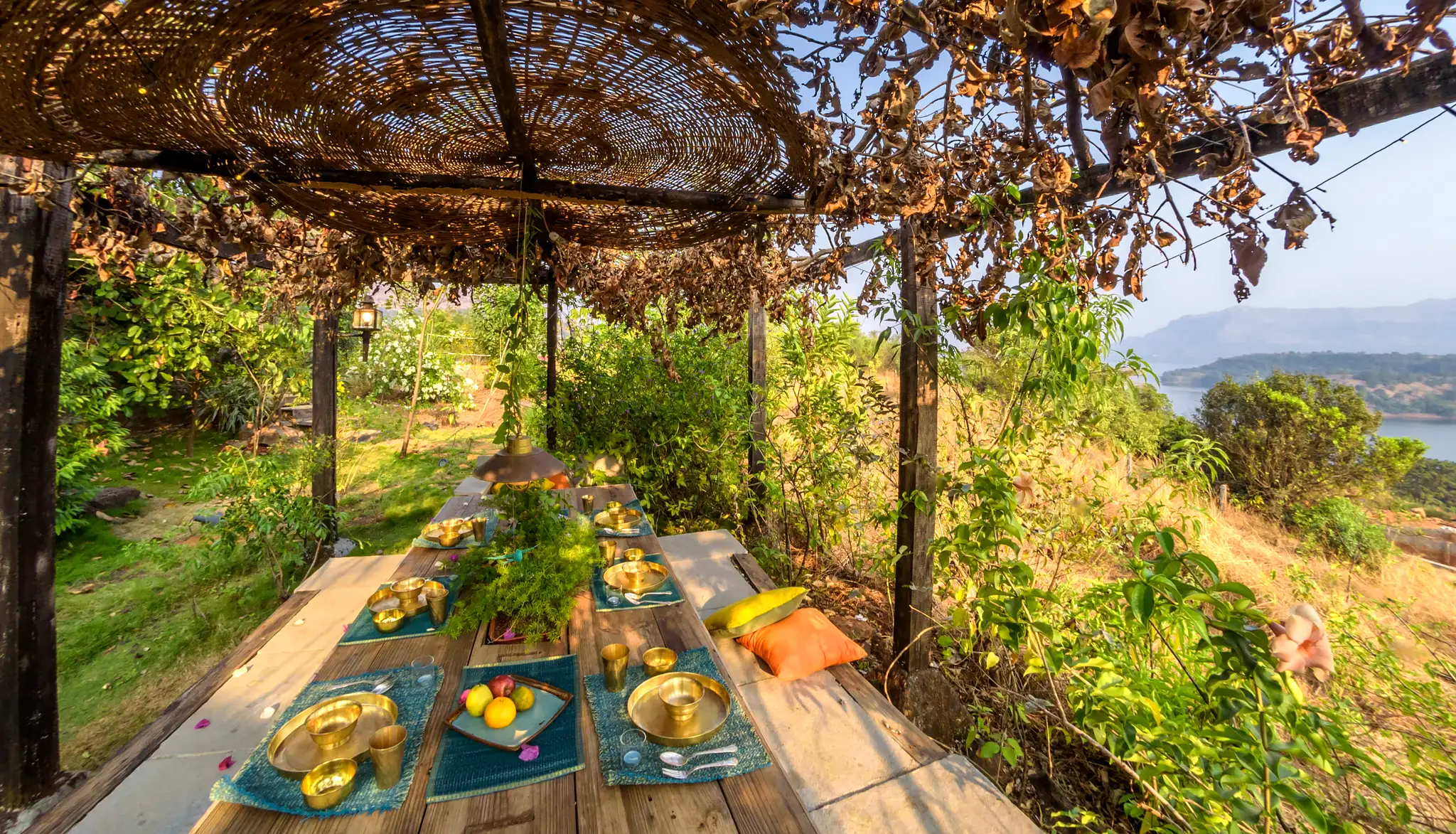 Book 3 Bedroom Fragrant Sun By The Lake (3 cottages) Villa in Mulshi ...