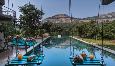 Best Luxury Villas in Asanja with Pool | Bungalow In Asanja - SaffronStays