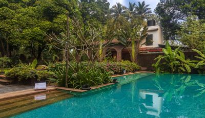 Best Luxury Villas in Asanja with Pool | Bungalow In Asanja - SaffronStays
