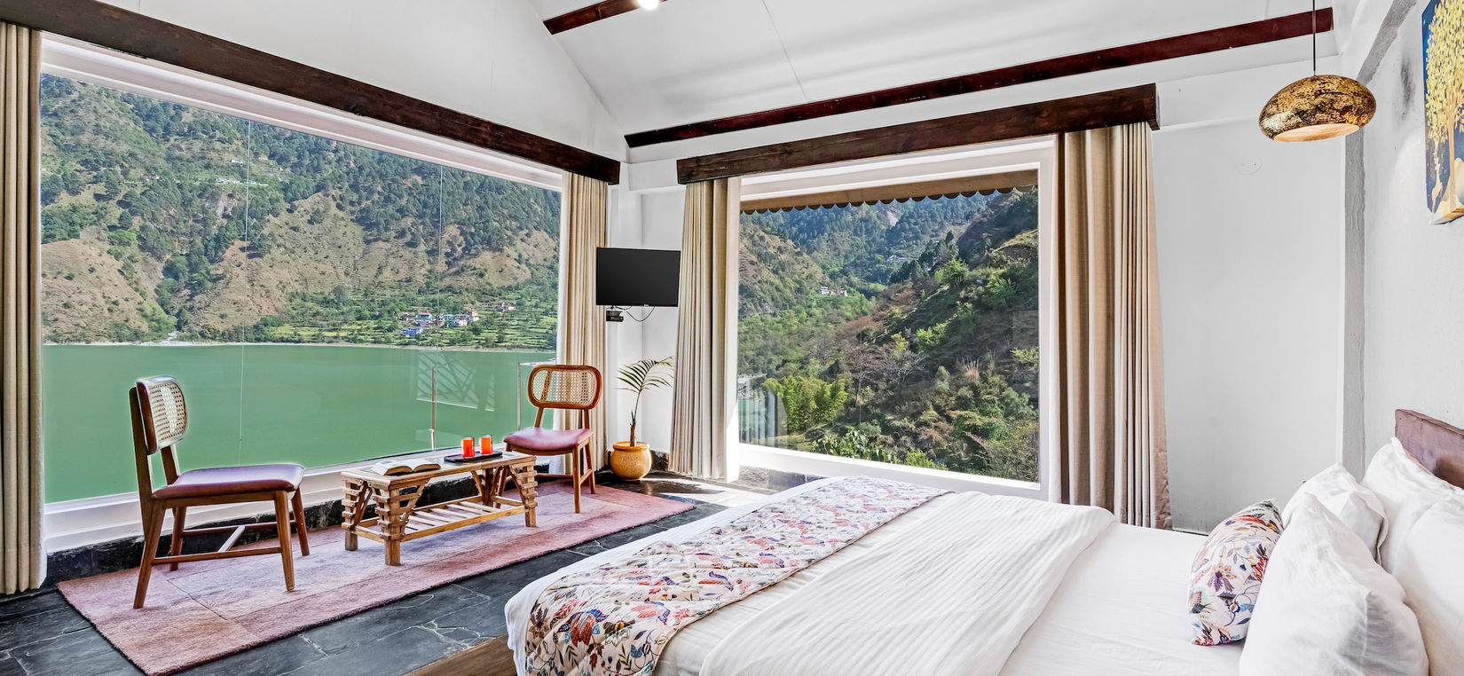 Book 1 Bedroom Panchtatva Akash Mandala Villa in Chamba, Himachal ...