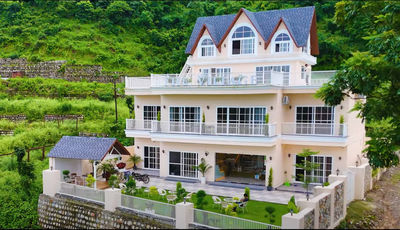 Best Luxury Villas in Mussoorie with Pool | Bungalow In Mussoorie ...