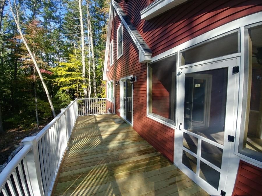 Photos of Completed Modular Homes by Brookewood Builders