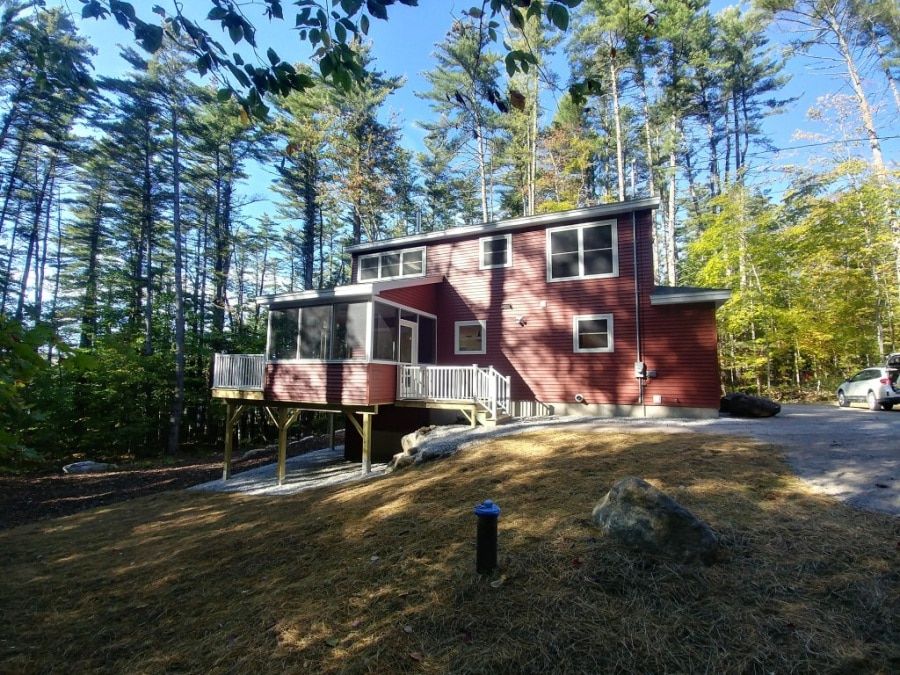 Photos of Completed Modular Homes by Brookewood Builders