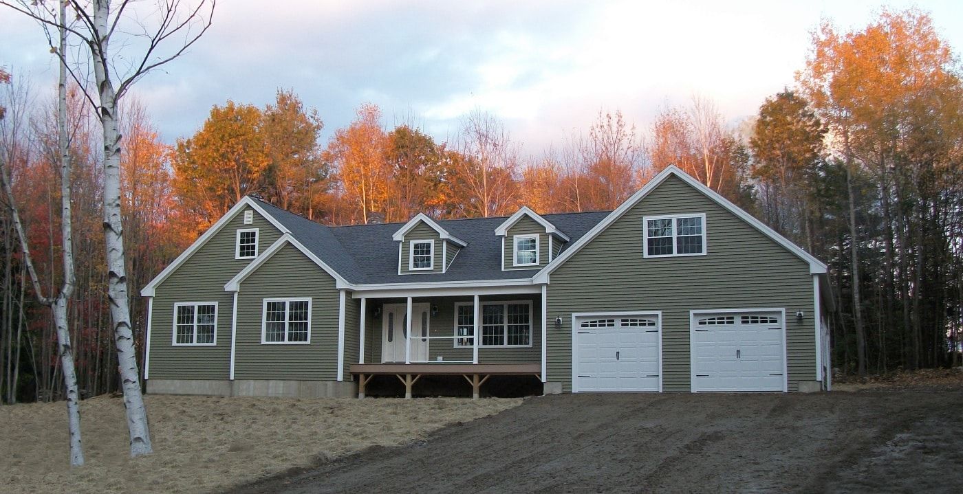 Photos of Completed Modular Homes by Brookewood Builders