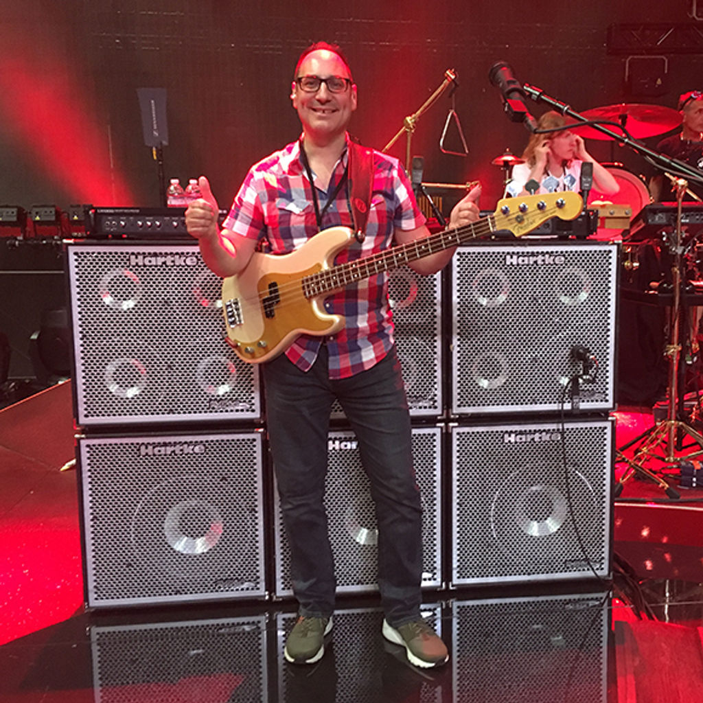 Neil Fairclough | Hartke