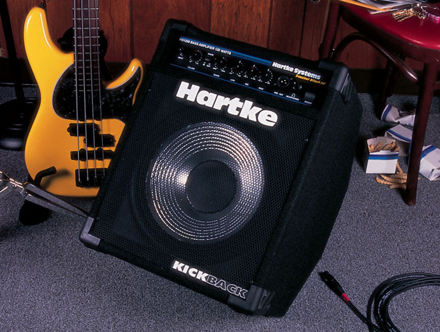 About | Hartke
