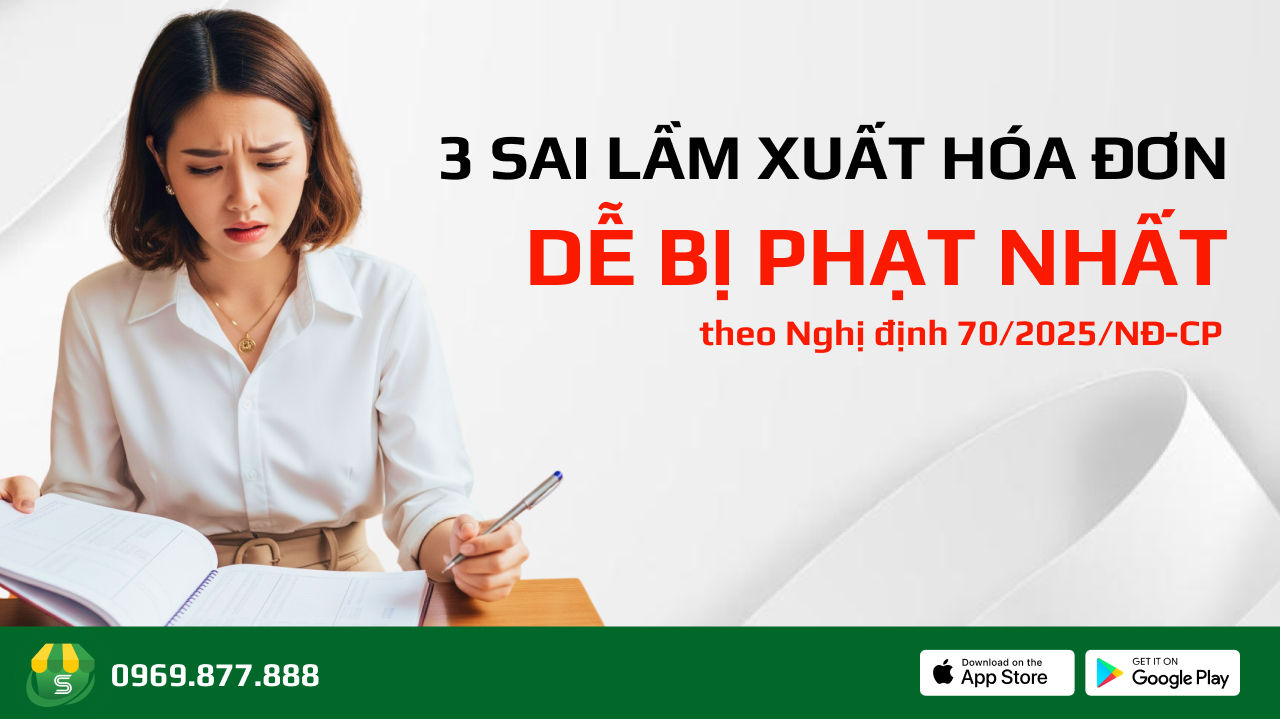 HĐĐT cho quán ăn, nhà hàng nhỏ: 3 sai lầm xuất hóa đơn dễ bị phạt nhất ...