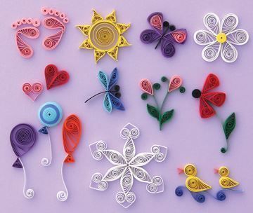 Beginner Quilling Kit